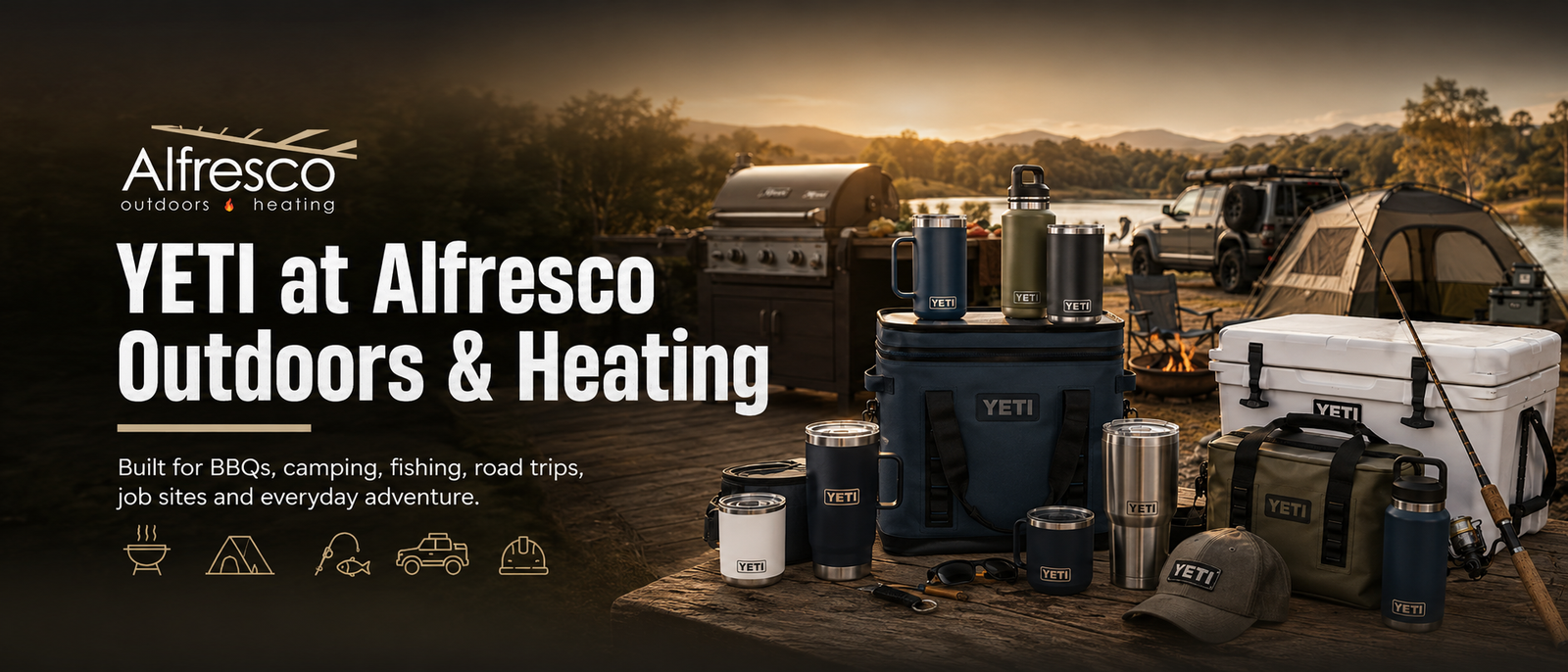 Accessories – Alfresco Outdoors and Heating